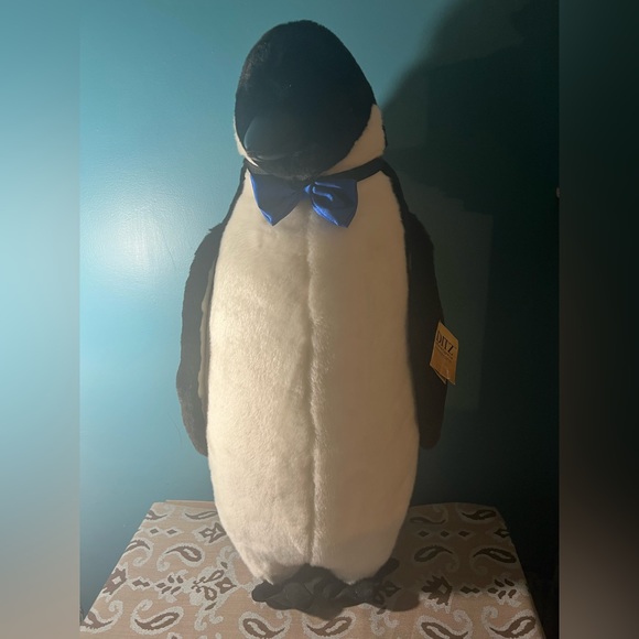 Ditz Design | Toys | Ditz Designs 29 Penguin With Blue Bow Tie | Poshmark
